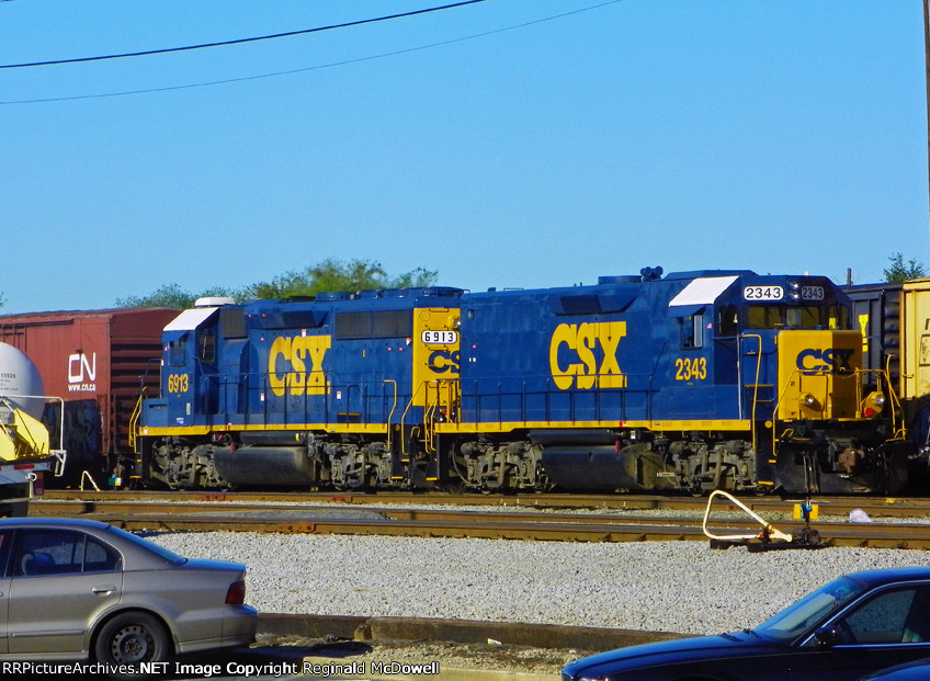 CSX 2343